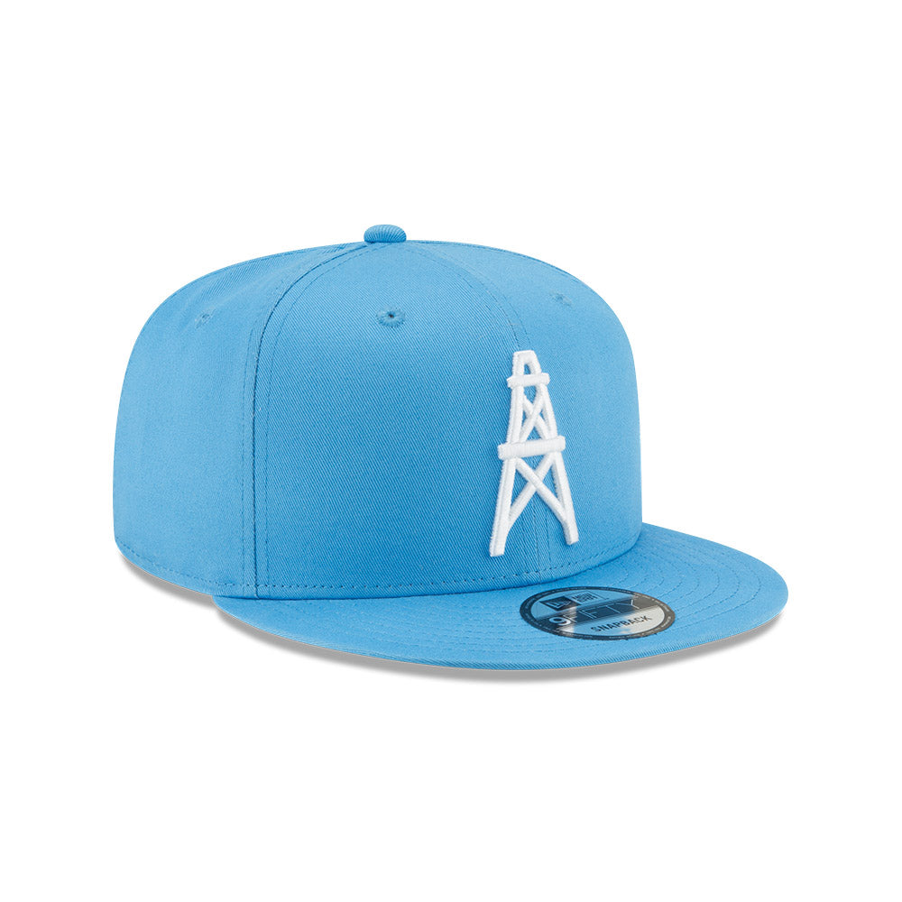 New Era Houston Oilers Basic 9Fifty Snapback Hat (11883679) – STNDRD ...