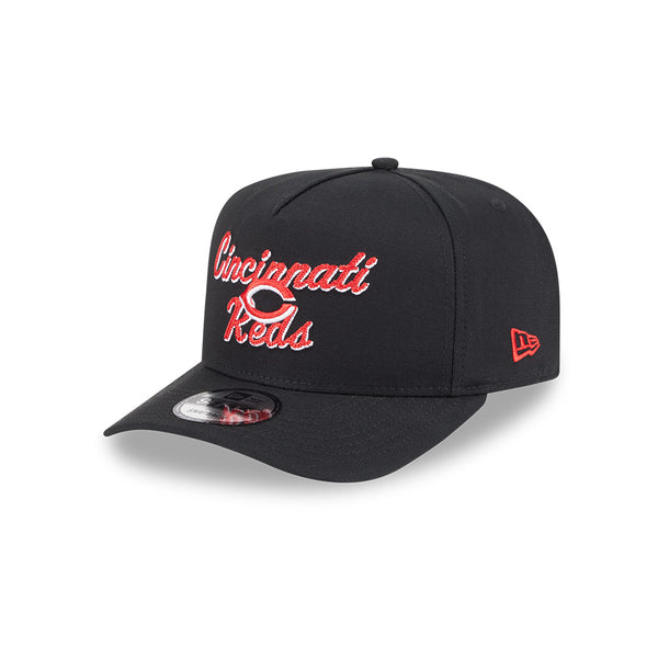 New Era Cincinnati Reds Chainstitch 9Fifty A-Frame Snapback (60727399 ...