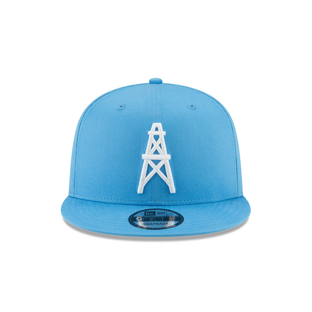 New Era Houston Oilers Basic 9Fifty Snapback Hat (11883679) – STNDRD ...